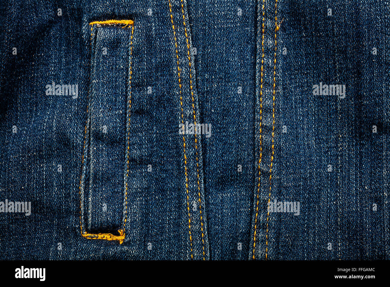Worn dirty blue denim jeans texture with a pocket Stock Photo - Alamy