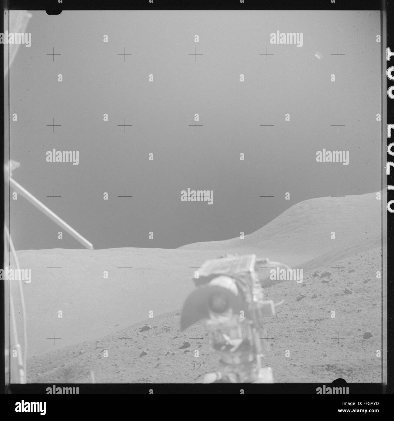 The Apollo 17 mission, the final crewed Moon landing, featured ...