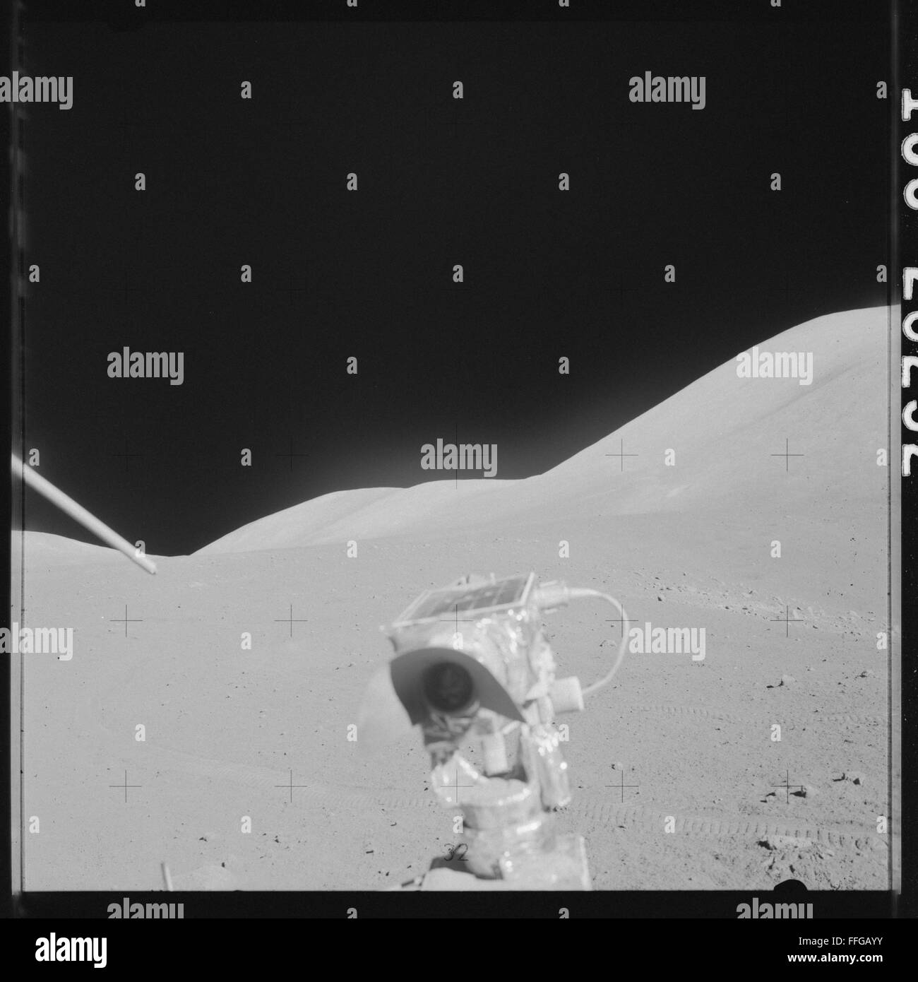 The Apollo 17 mission's untouched photographic archive showcases images ...