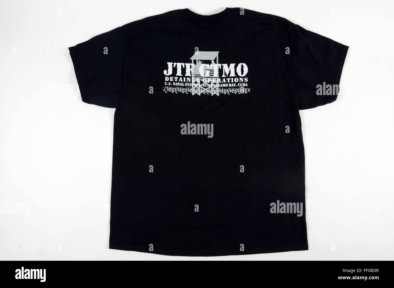 GTMO Souvenirs Guantanamo bay Cuba jtf t shirt joint task force Stock ...
