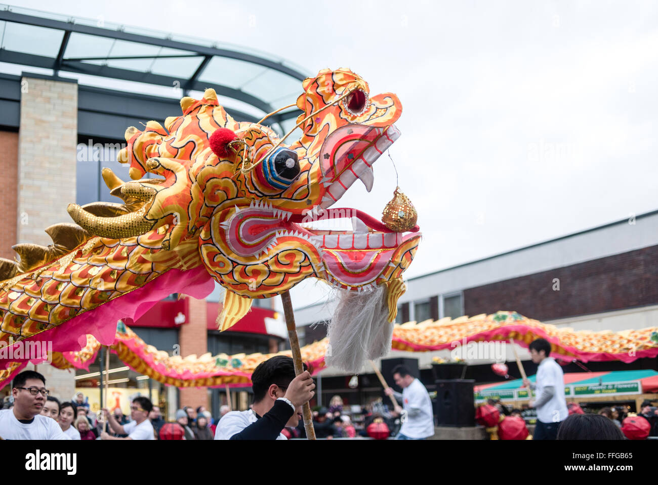 Broxtowe town centre hi-res stock photography and images - Alamy