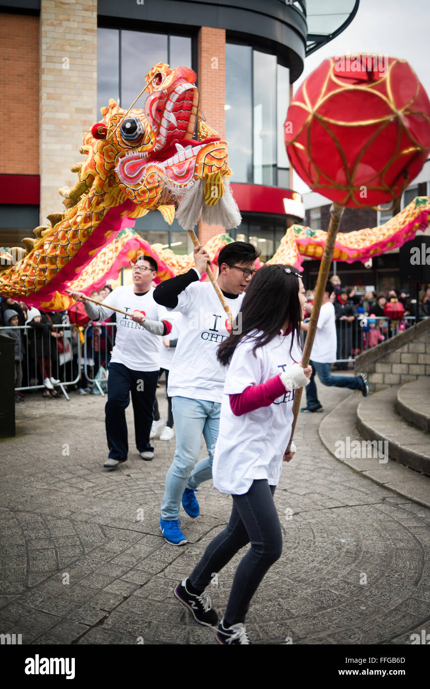 Broxtowe town centre hi-res stock photography and images - Alamy