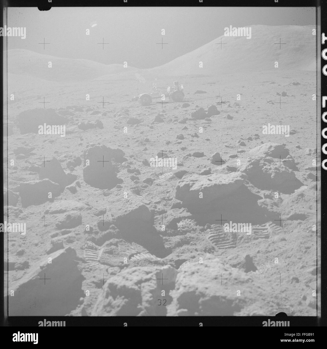 The Apollo 17 untouched photographic archive documents NASA's final ...