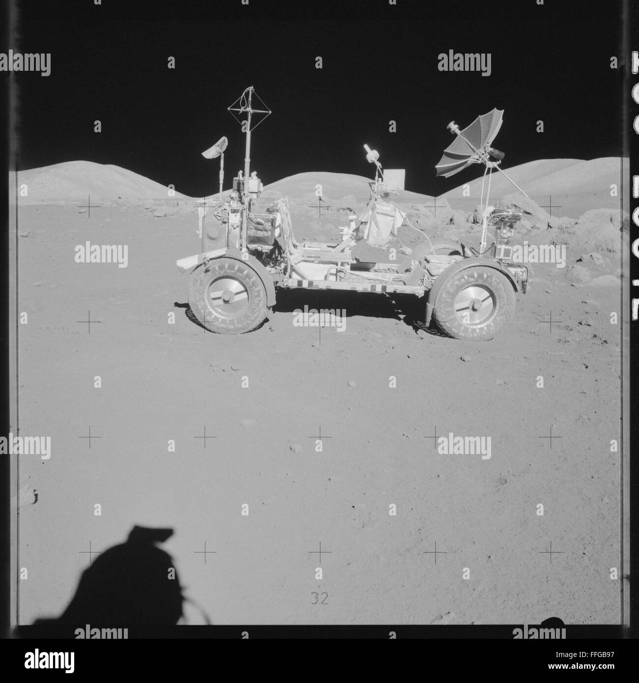 The Apollo 17 untouched photographic archive contains unedited images ...