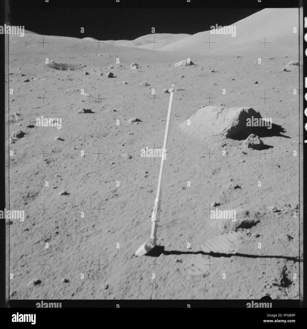 The Apollo 17 mission's unedited photographic archive includes detailed ...
