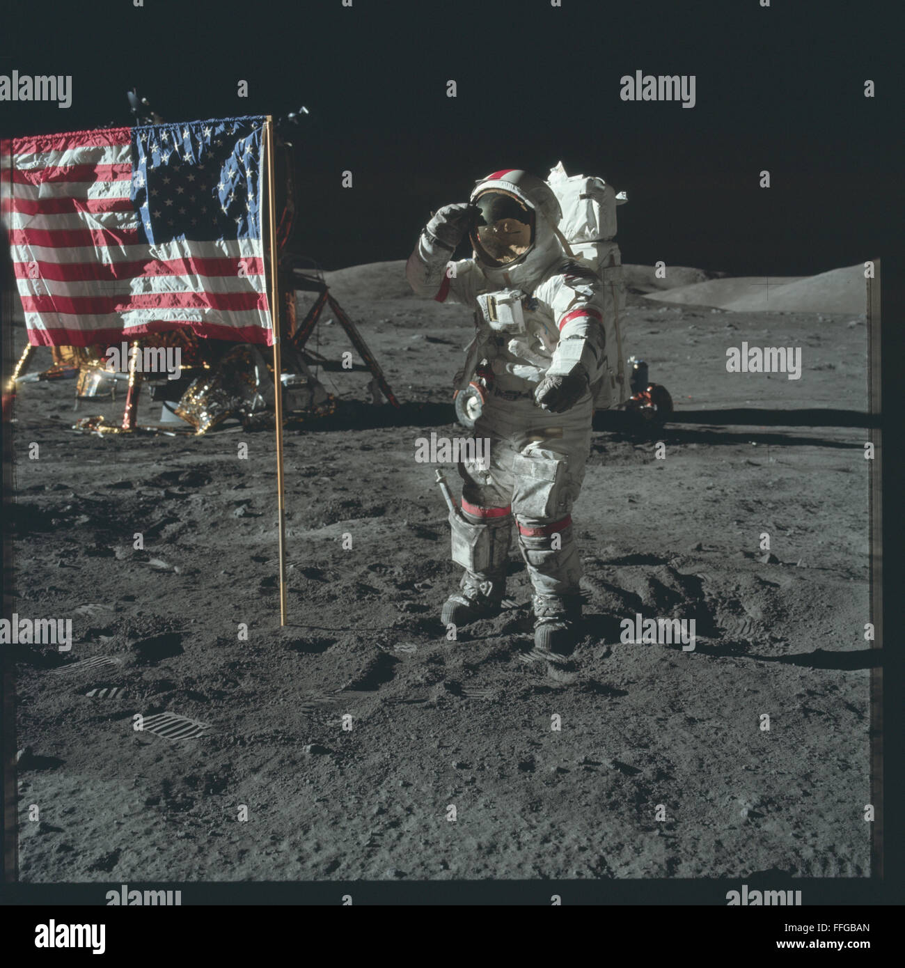 This collection includes unedited photographs from Apollo 17, the final Apollo mission. The ...