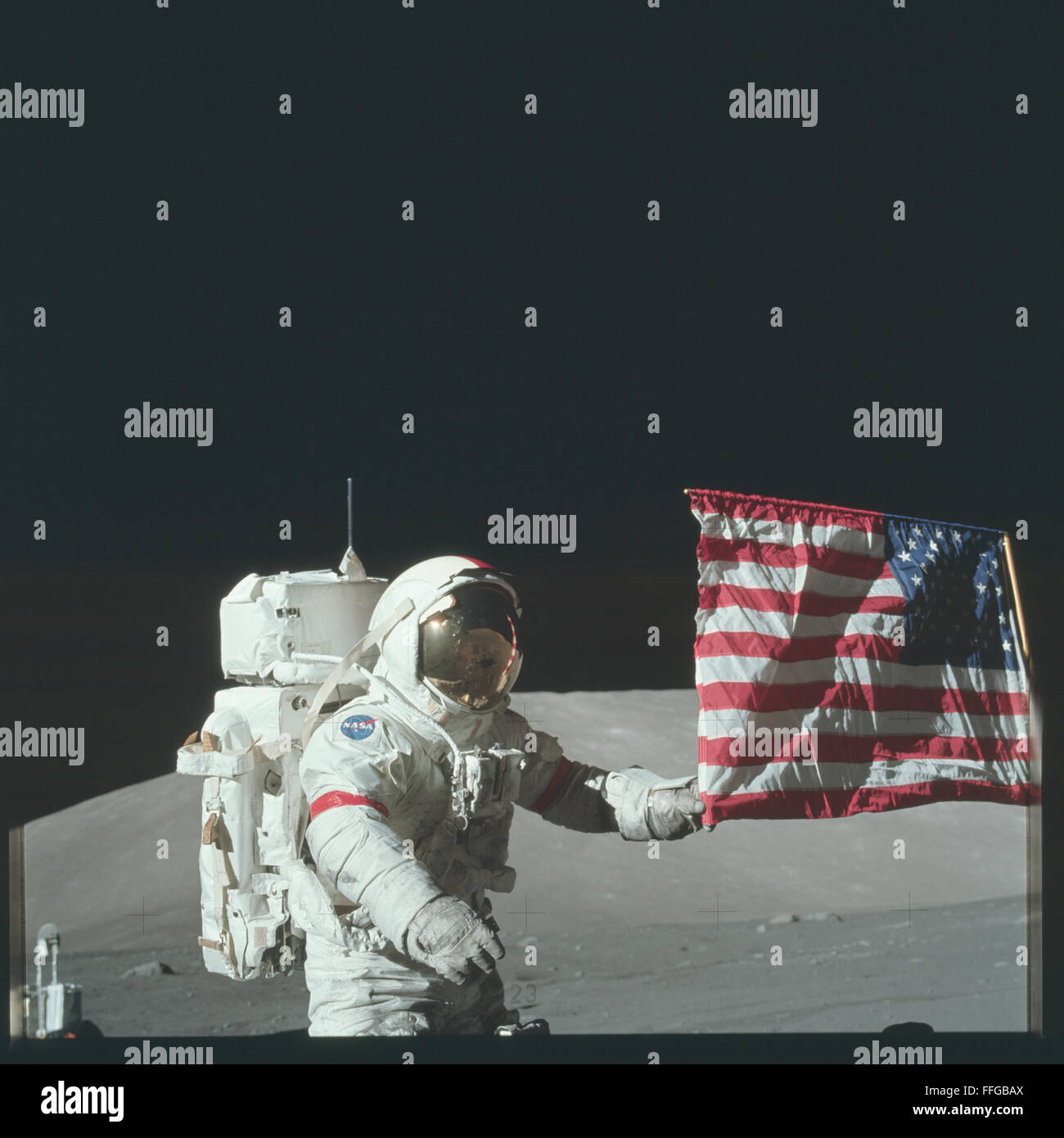 This unedited photographic collection from Apollo 17 captures key ...