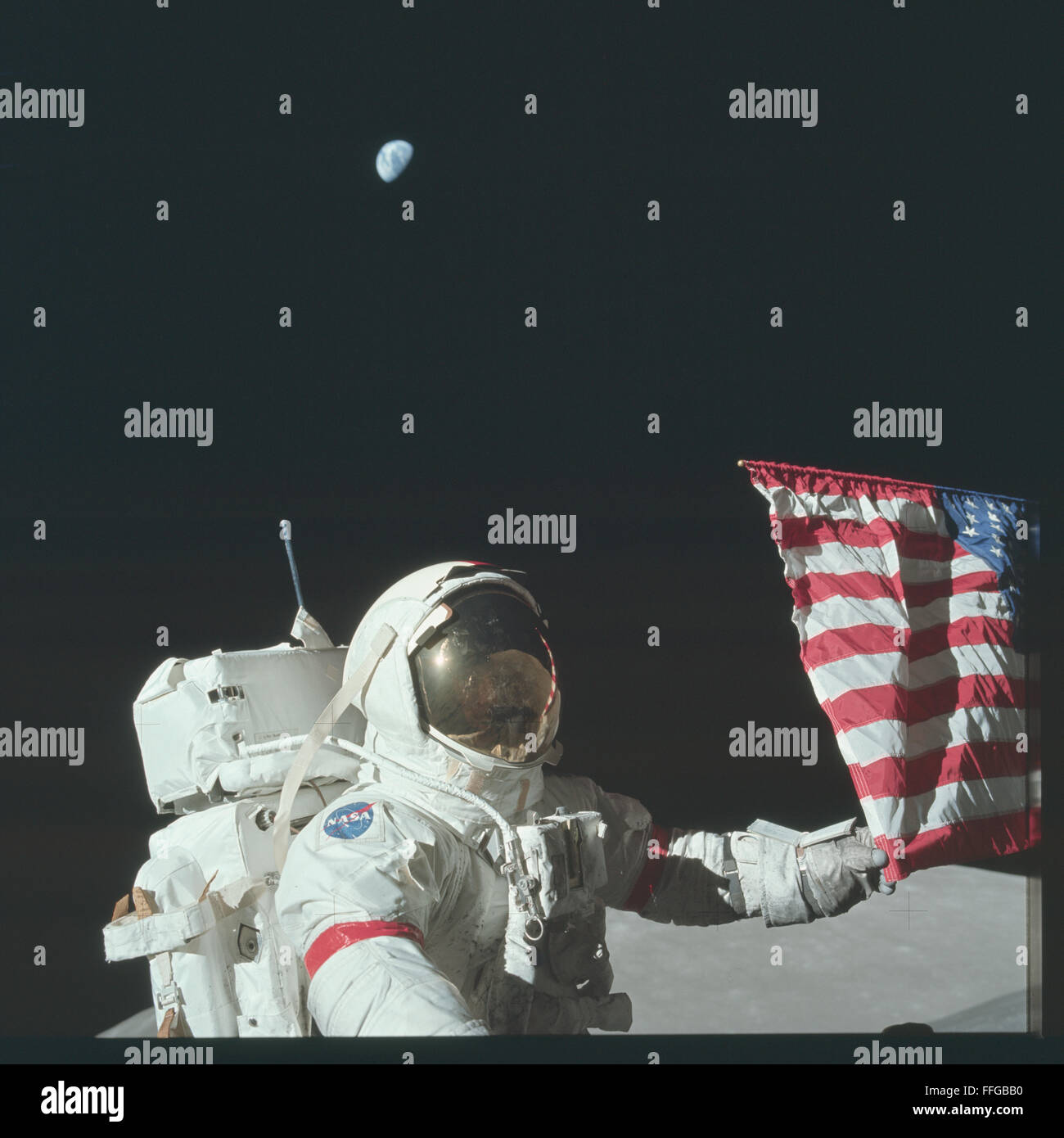 The unedited photographic collection from Apollo 17, the final mission ...