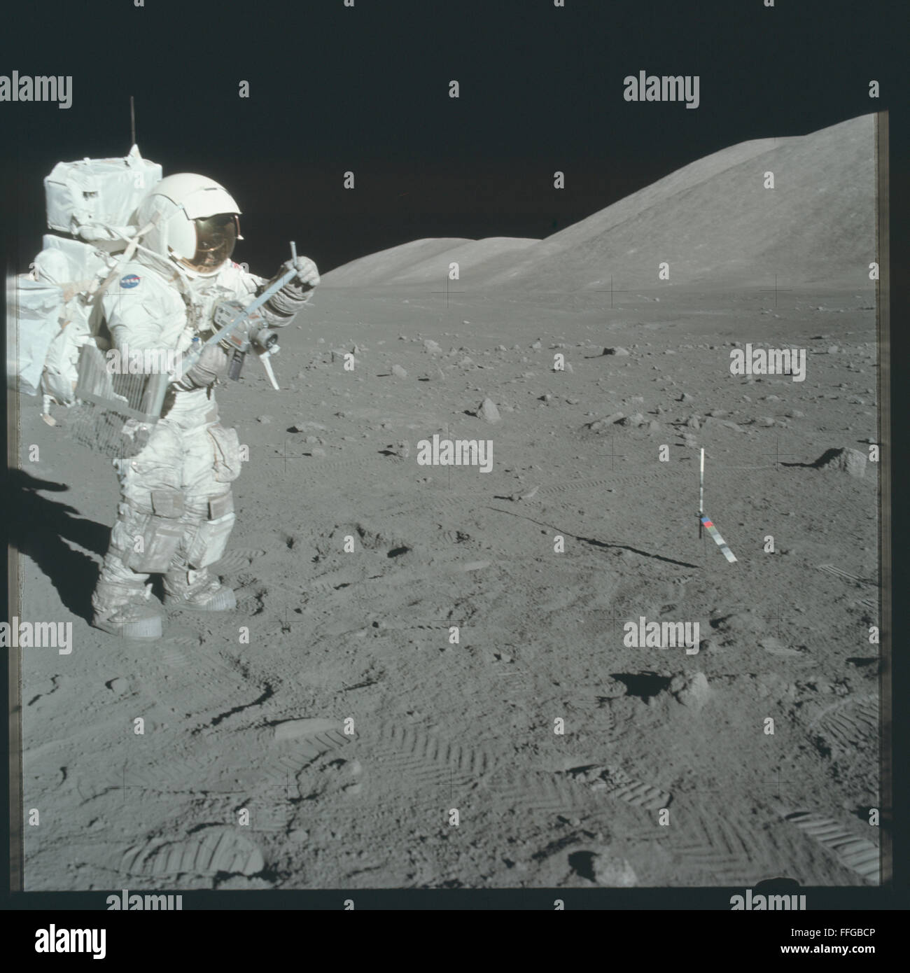 The Apollo 17 untouched photographic archive contains the complete visual documentation of the ...