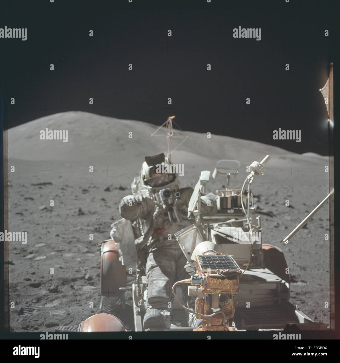 This complete unedited photographic archive from Apollo 17 shows key ...