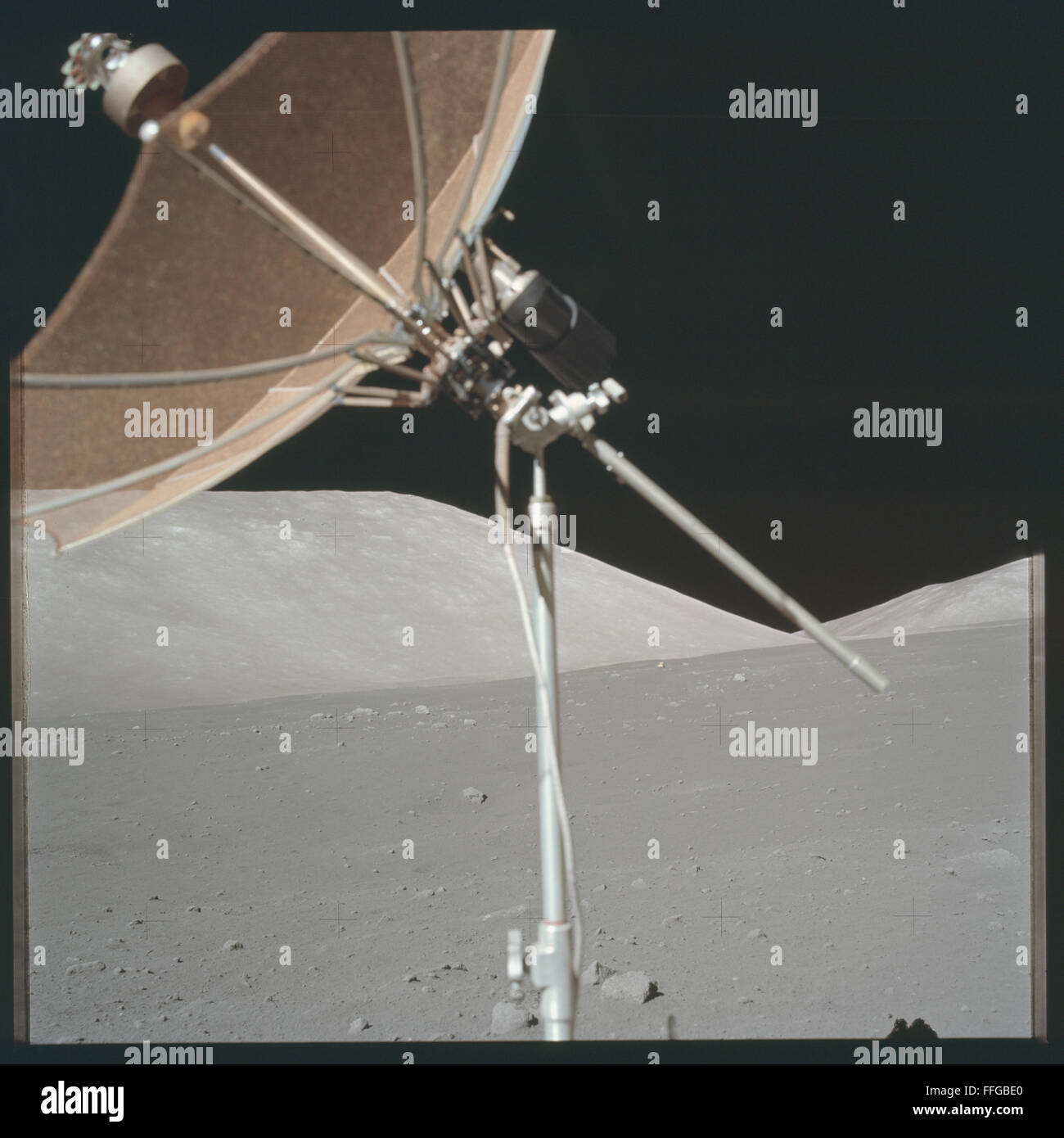 Apollo 17's untouched photographic archive includes images from NASA's ...