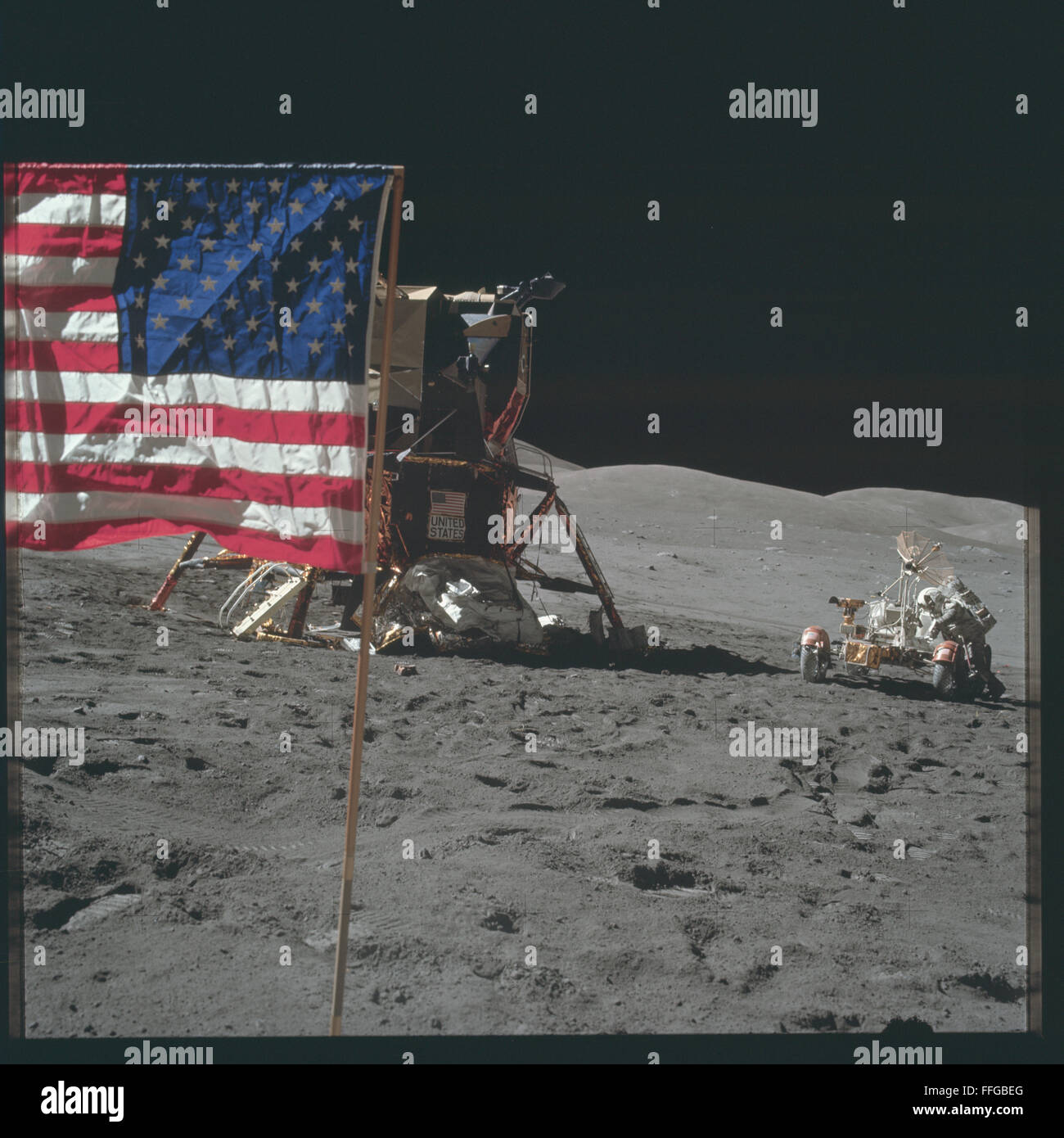 Apollo 17’s untouched photographic archive provides a comprehensive ...