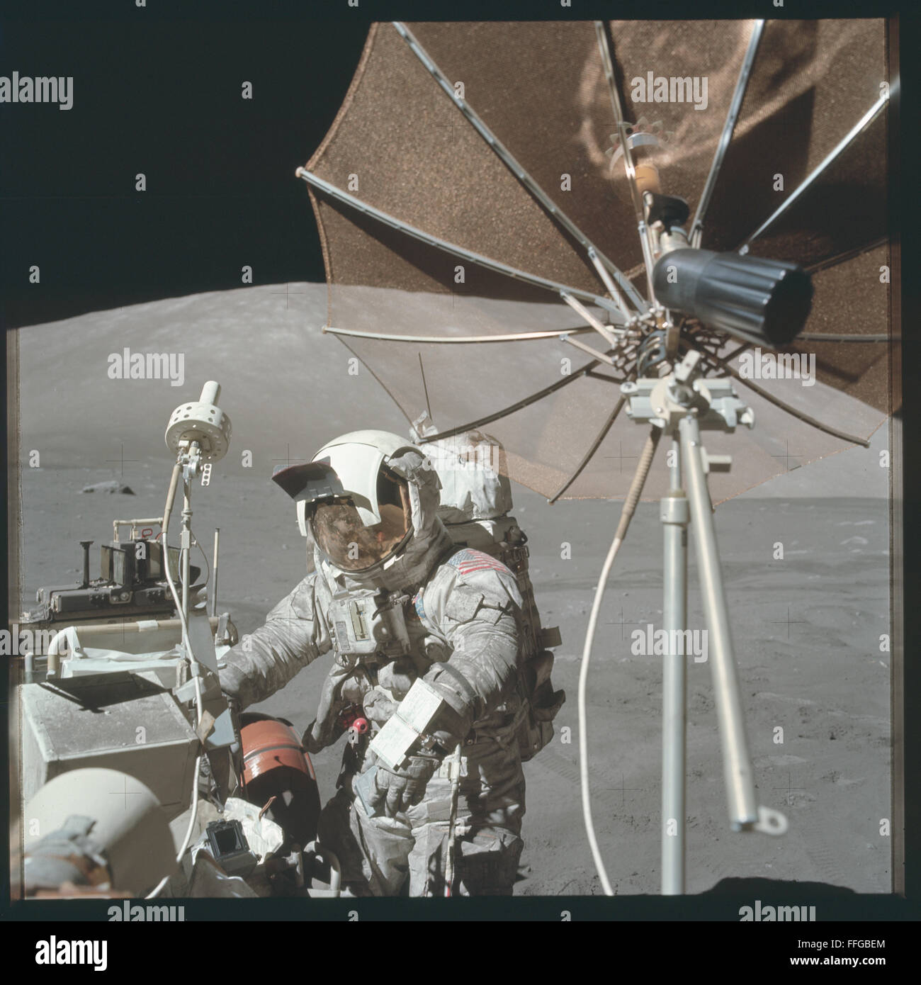 This is an extensive photographic archive from Apollo 17, documenting ...