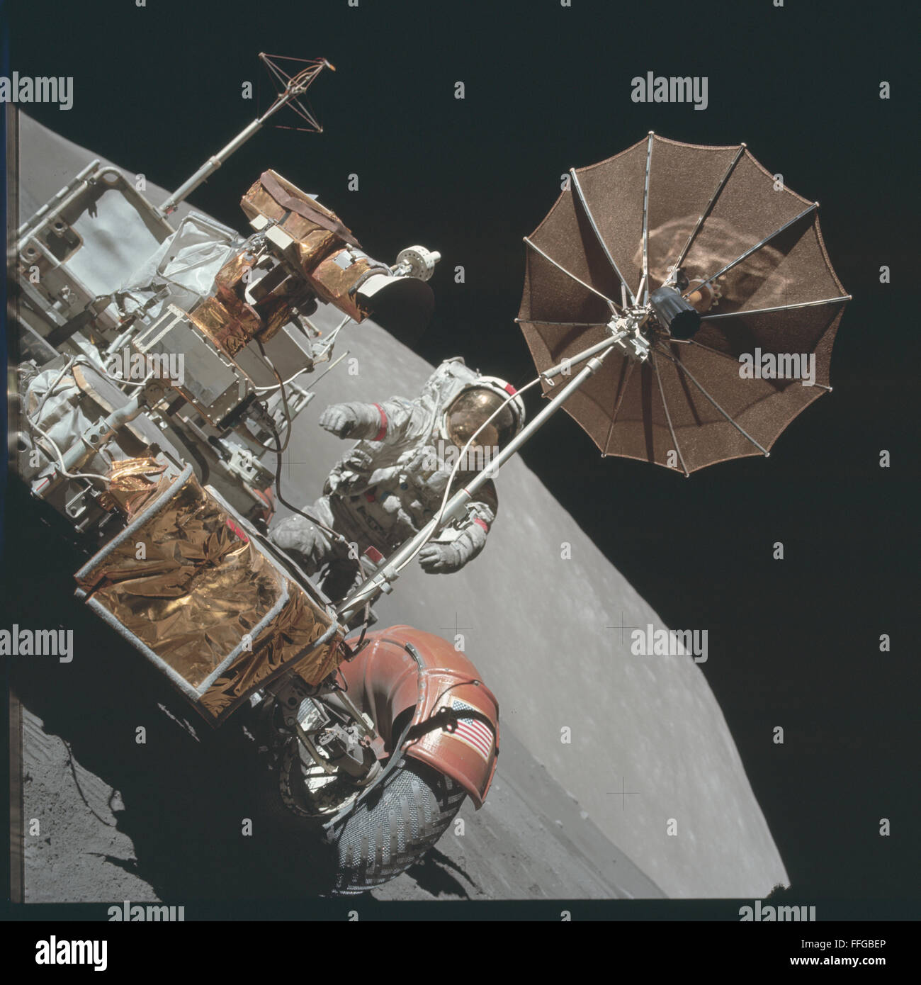 The unedited photographic archive from Apollo 17 provides a detailed ...