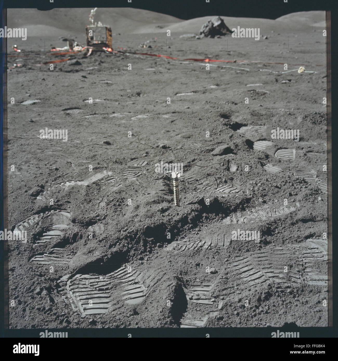 This complete photographic archive from Apollo 17 documents the final ...