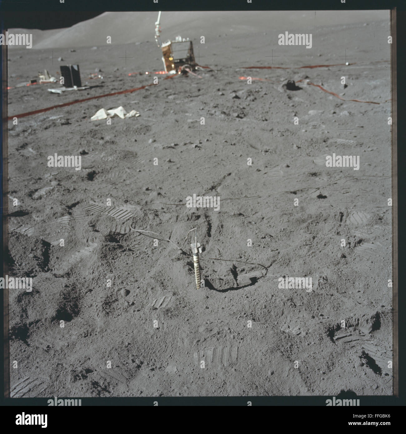 The Apollo 17 photographic archive presents an unedited collection from ...
