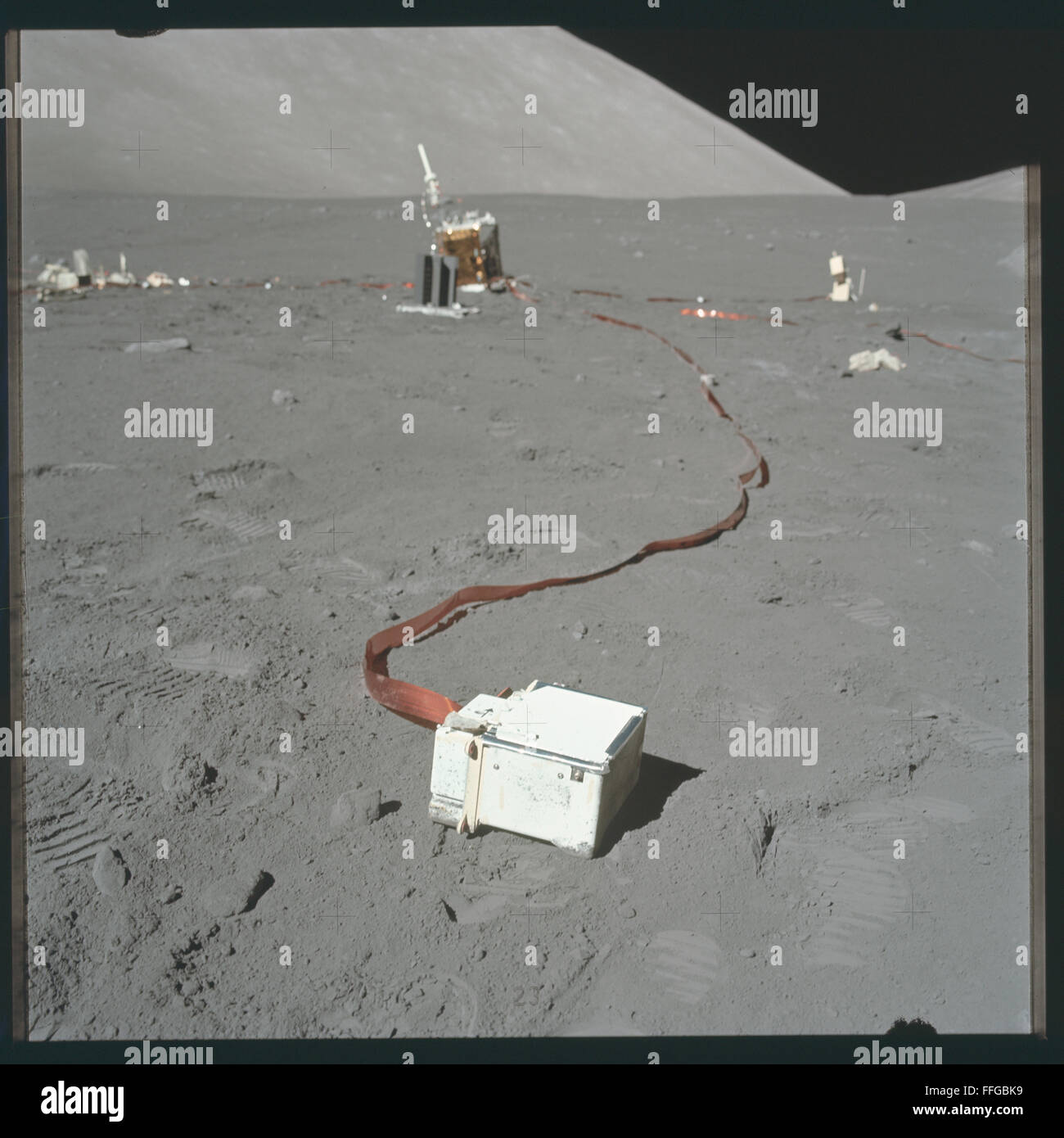 The Apollo 17 photographic archive includes a complete set of images ...