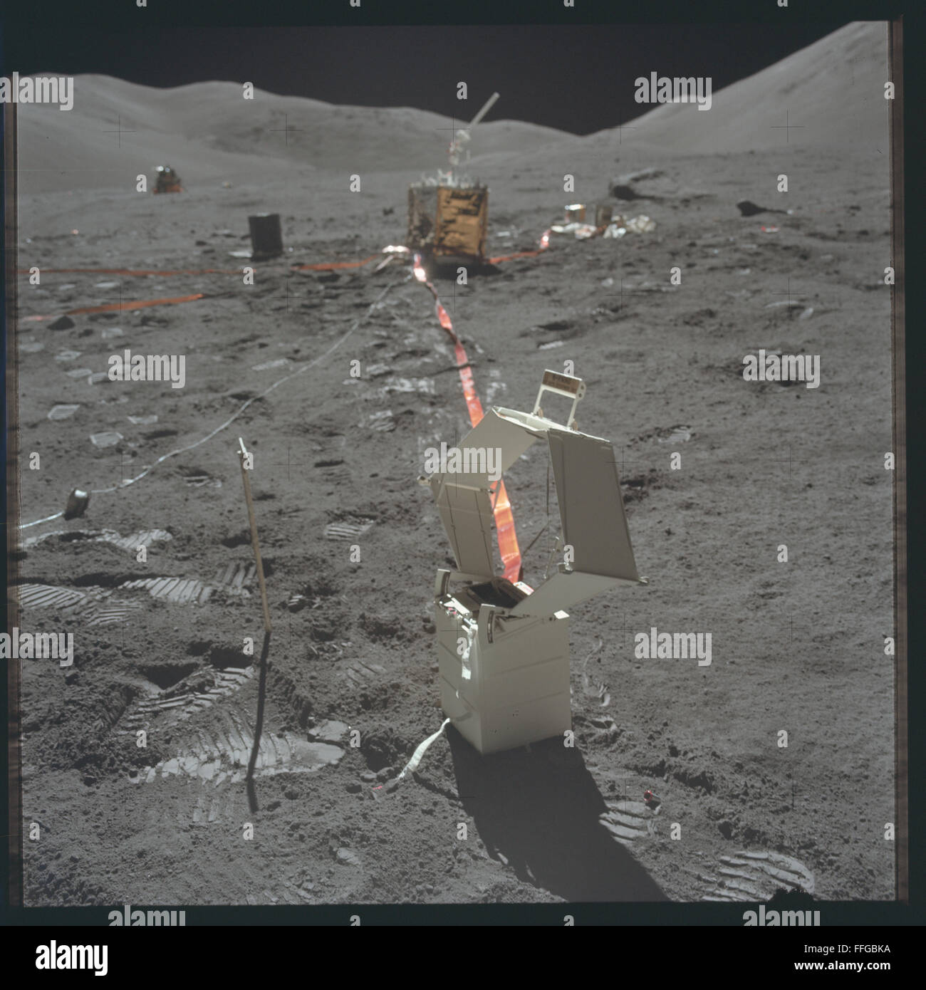 The Apollo 17 photographic archive presents untouched images from the ...