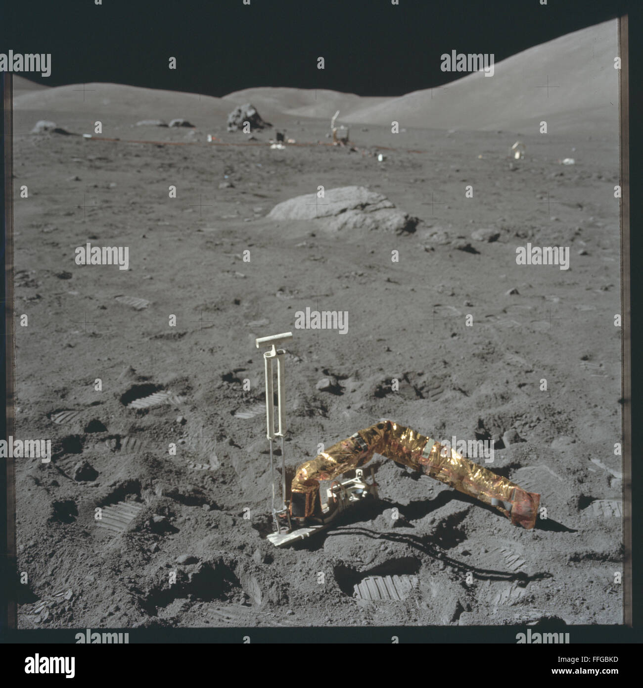 This collection of unedited photographs from Apollo 17 captures the ...