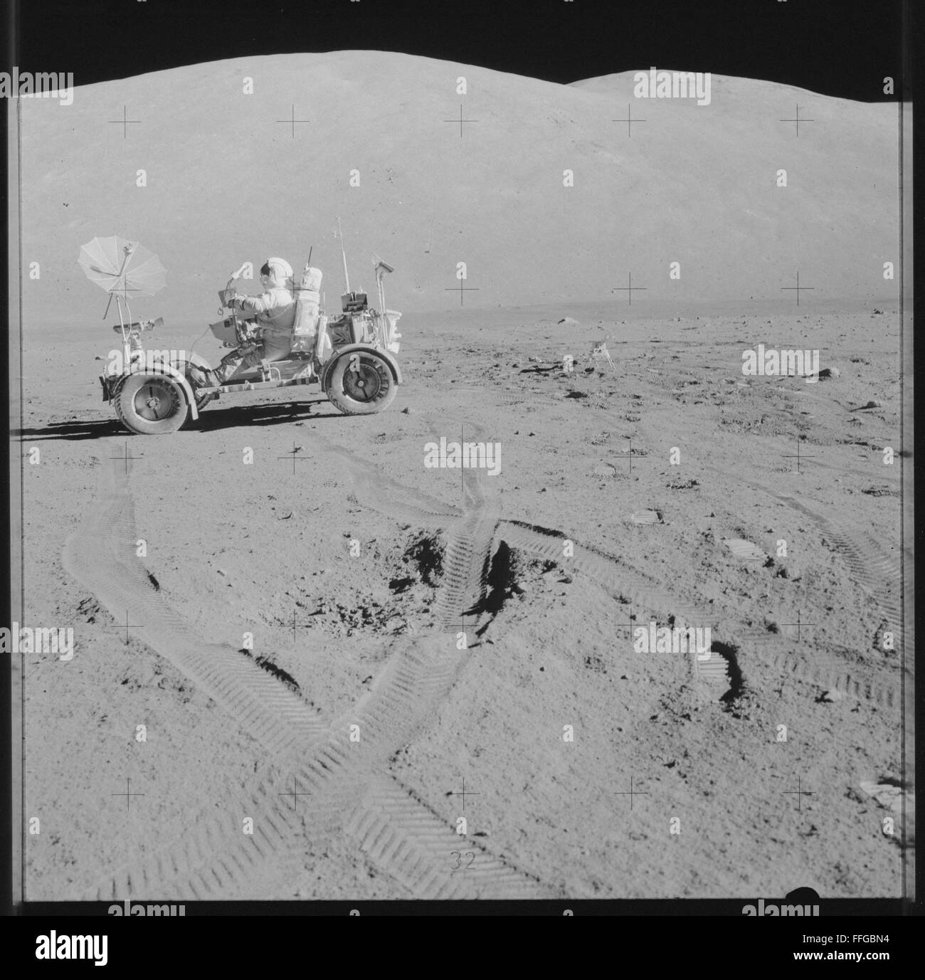 This collection features unedited images from Apollo 17, the final ...