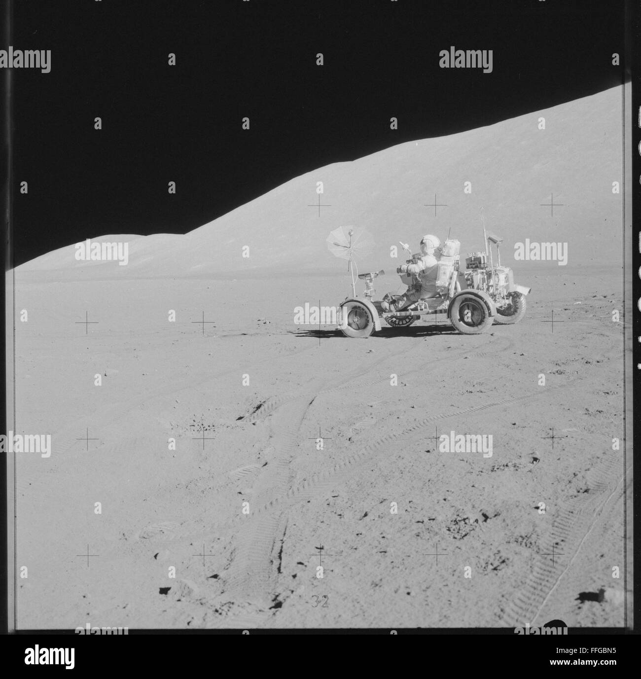 Captured in the Apollo 17 untouched photographic archive, these images ...
