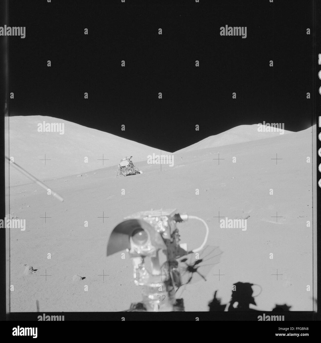 The Apollo 17 photographic archive contains unedited images of the ...