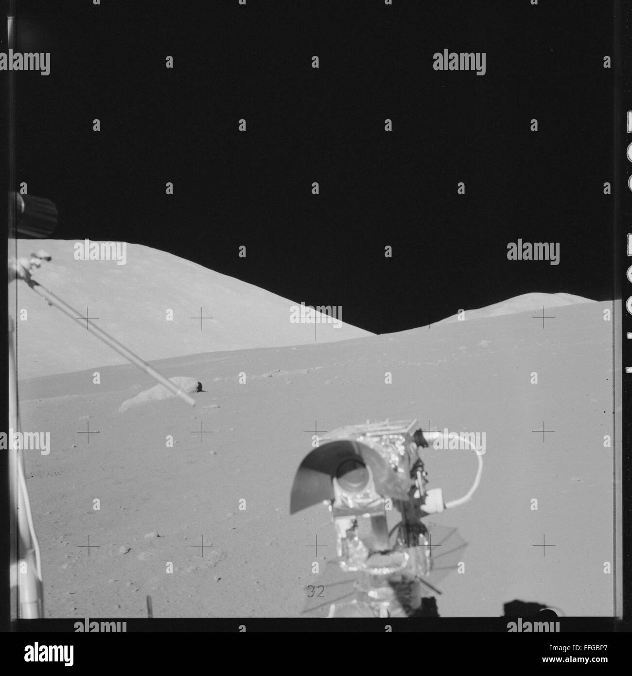 This photographic archive from Apollo 17 documents the final mission of ...