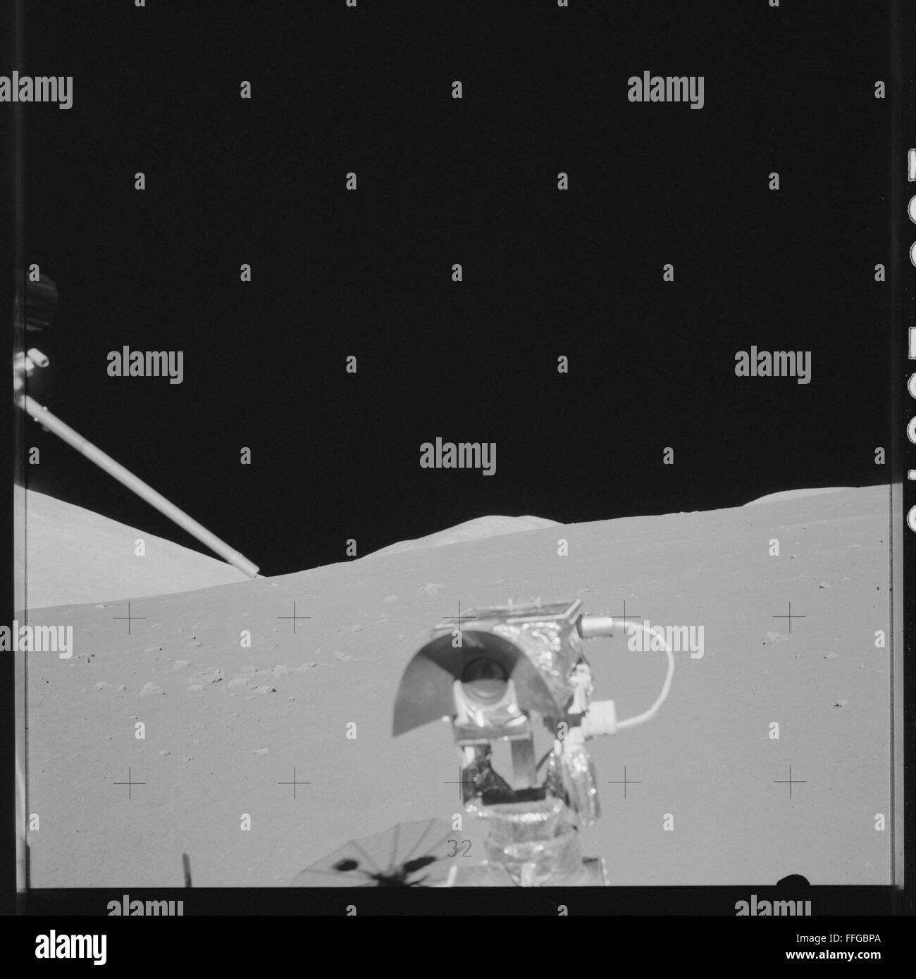 The Apollo 17 unedited photographic collection reveals key moments from ...