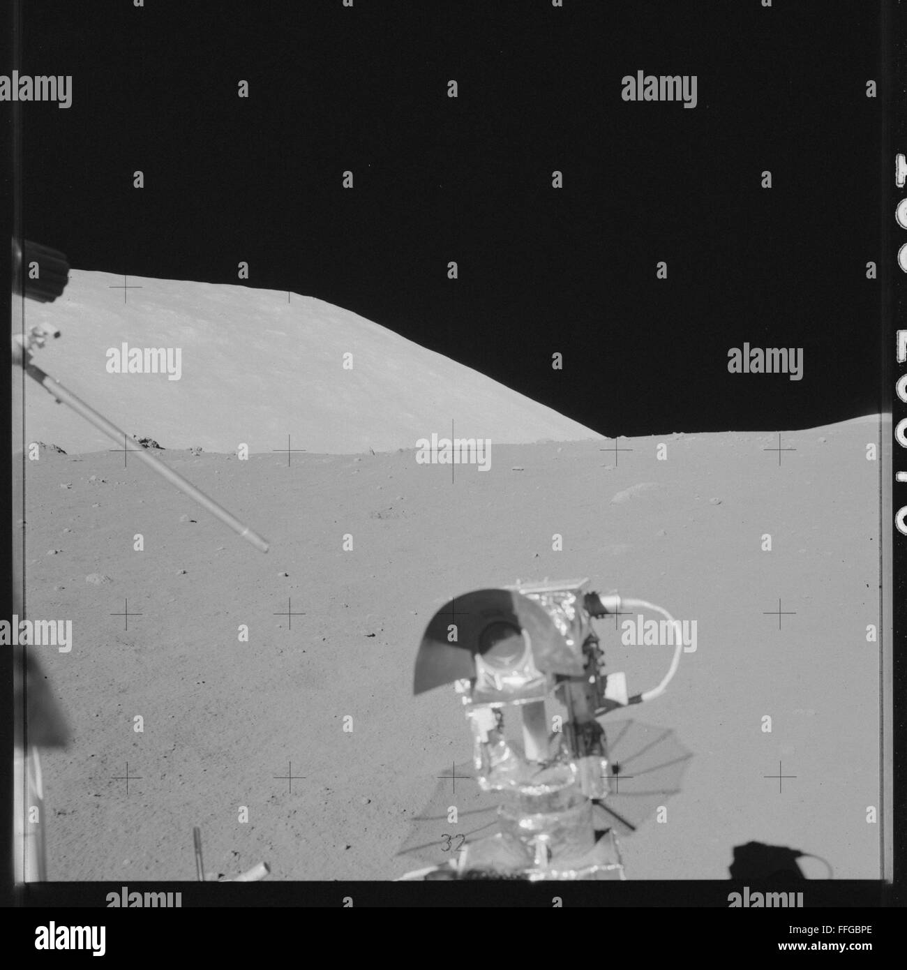 This unedited archive from Apollo 17, the final Apollo lunar mission ...