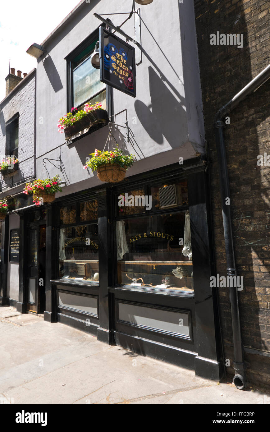 The Seven Stars Pub, a traditional British Pub, London, United Kingdom ...