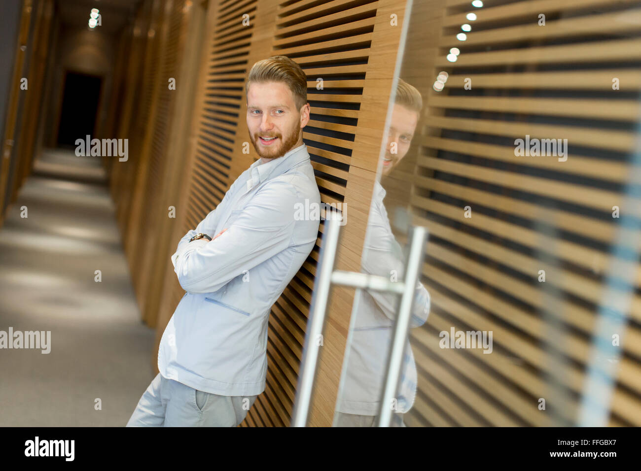 Professional man in office hi-res stock photography and images - Alamy