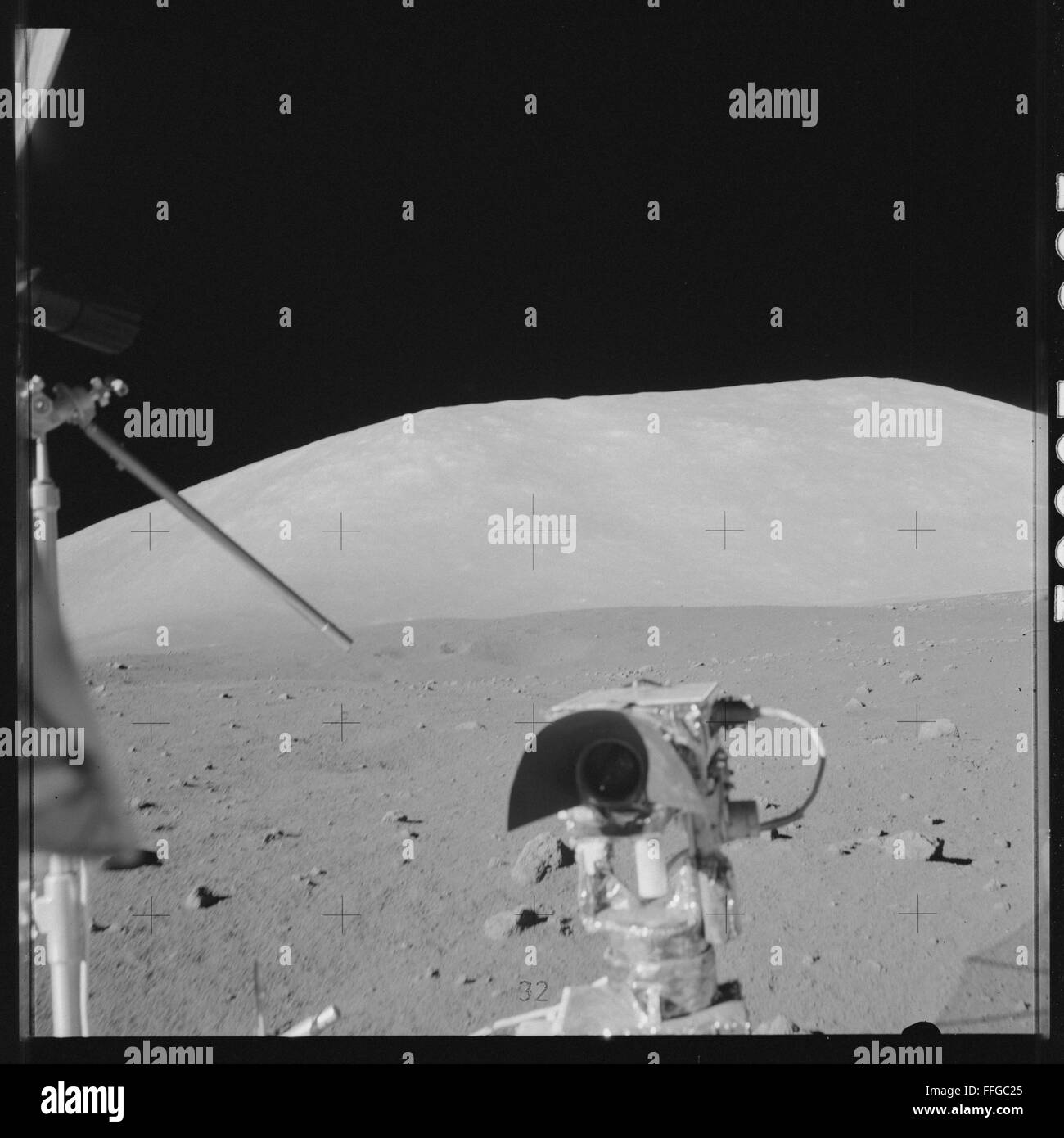 Apollo 17, the final mission of the Apollo program, launched in 1972 ...