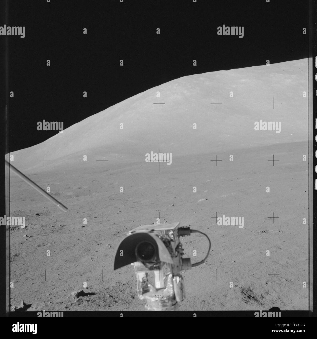 Apollo 17, the final Apollo mission, is documented through an unedited photographic archive ...