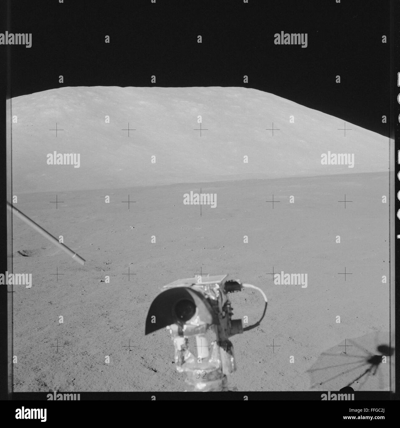 Apollo 17's unedited photographic archive features the final lunar ...
