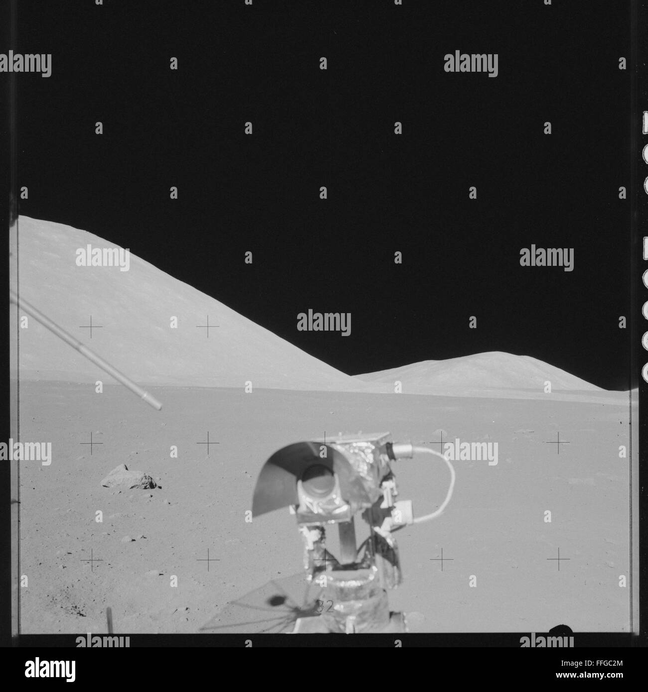 The unedited photographic collection from Apollo 17, the final Apollo ...