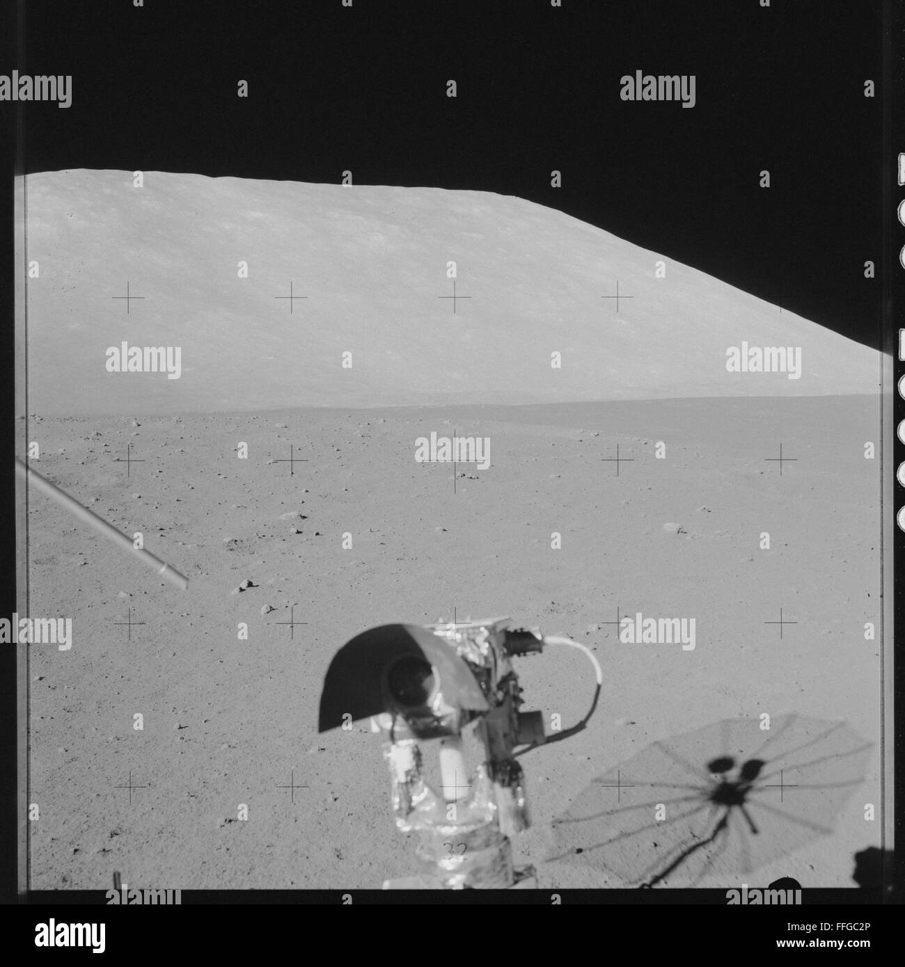 The Apollo 17 archive includes unedited images from the final Apollo ...