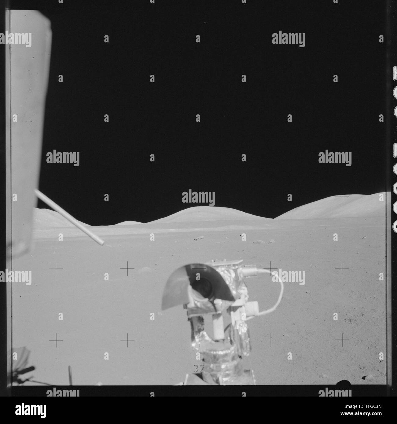 The Apollo 17 archive features photographs from the historic final ...