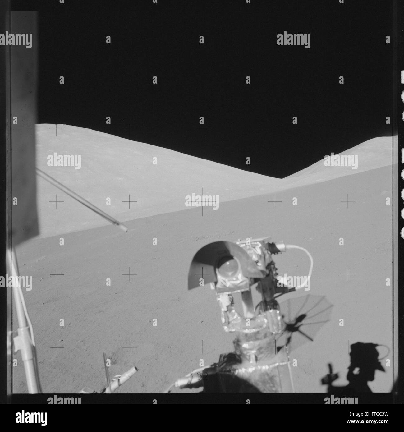 This unedited photographic collection from Apollo 17 documents the ...