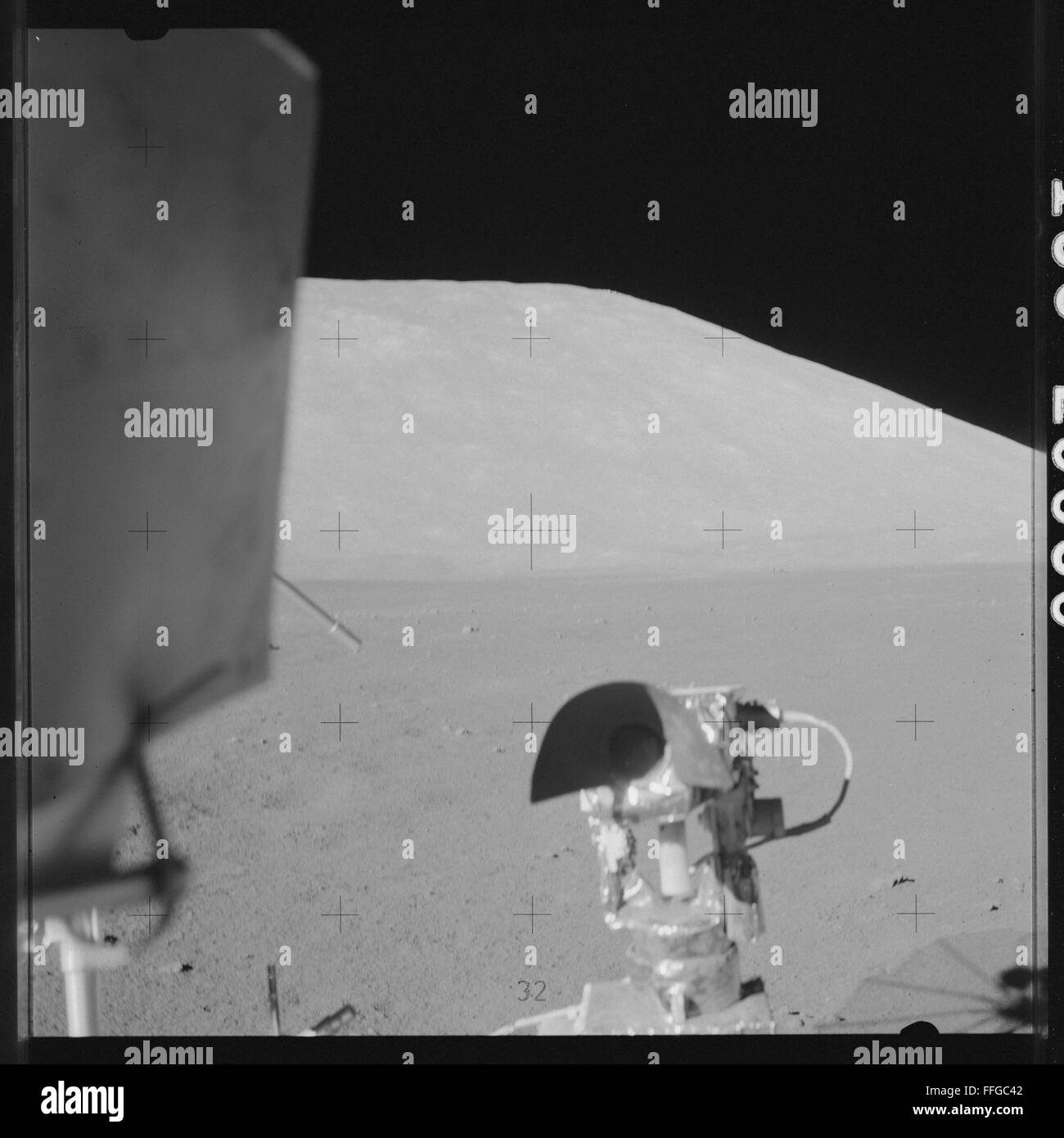 The Apollo 17 archive includes images from the final Apollo mission ...