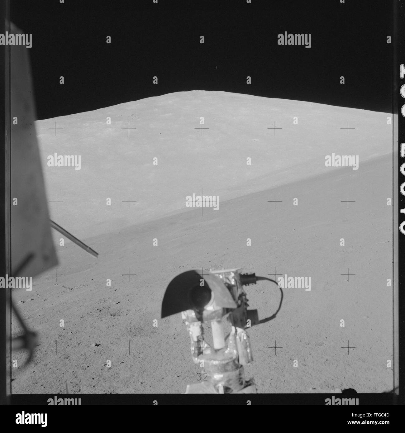 Apollo 17, the final mission of NASA's Apollo program, marked the first ...