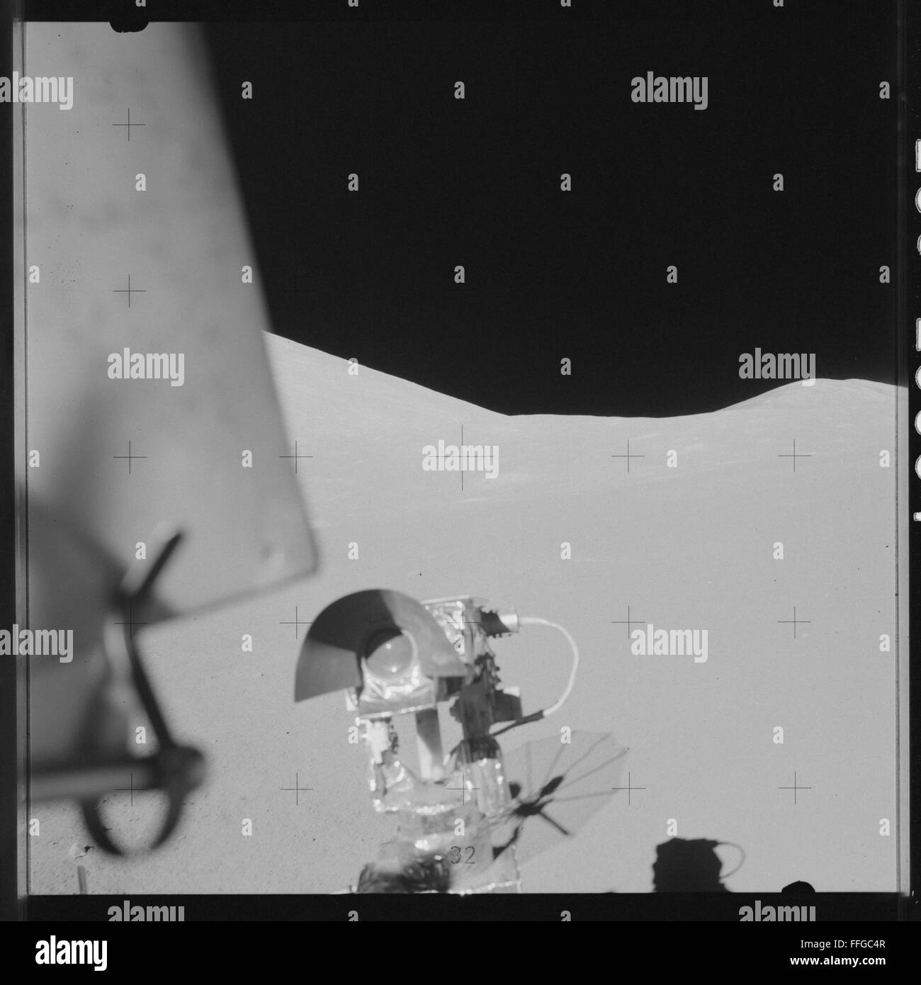 The unedited photographic archive from Apollo 17, the final Apollo ...