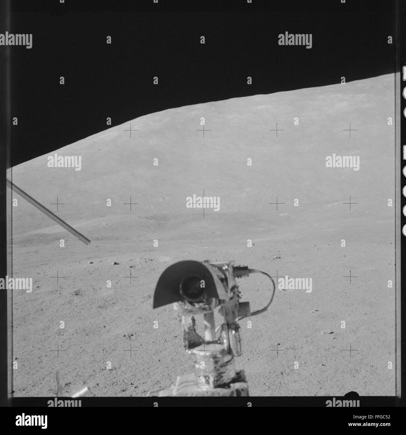 This collection features unedited images from Apollo 17, the final ...