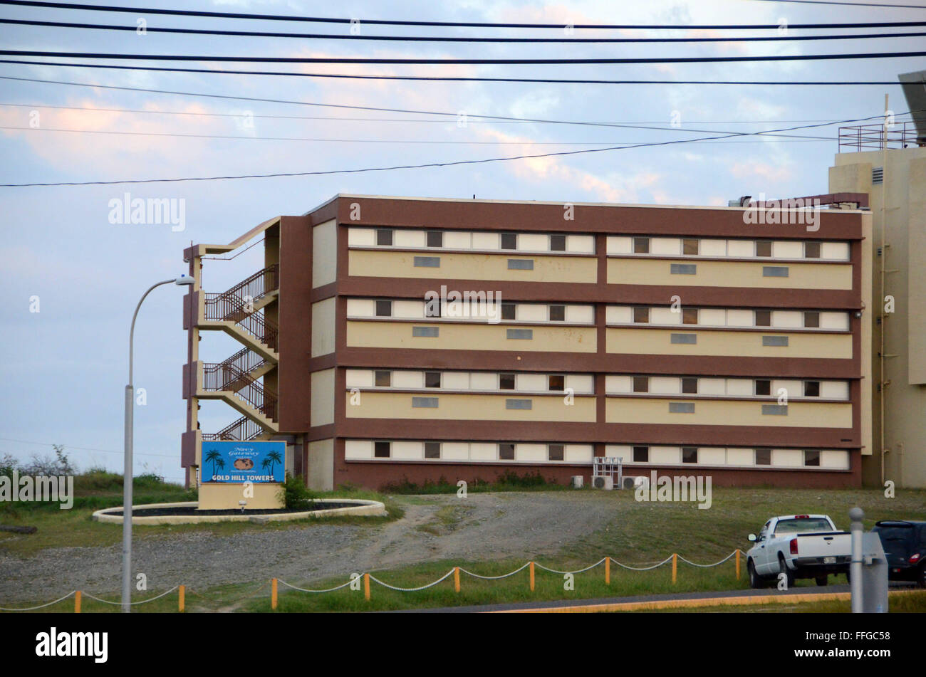 detainees guantanamo bay cuba camp six cell block muslim Stock Photo ...