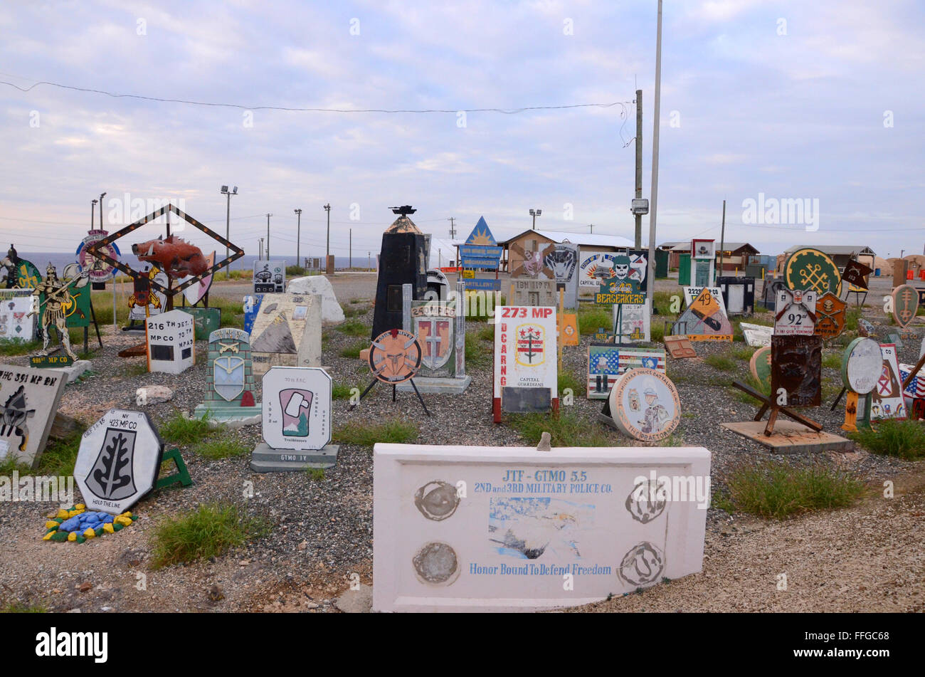 guantanamo bay cuba gtmo camp america 'graveyard' of battalion division ...