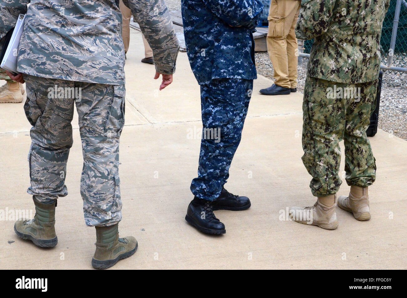 guantanamo bay cuba gtmo jtf army naval airforce uniforms of the joint ...