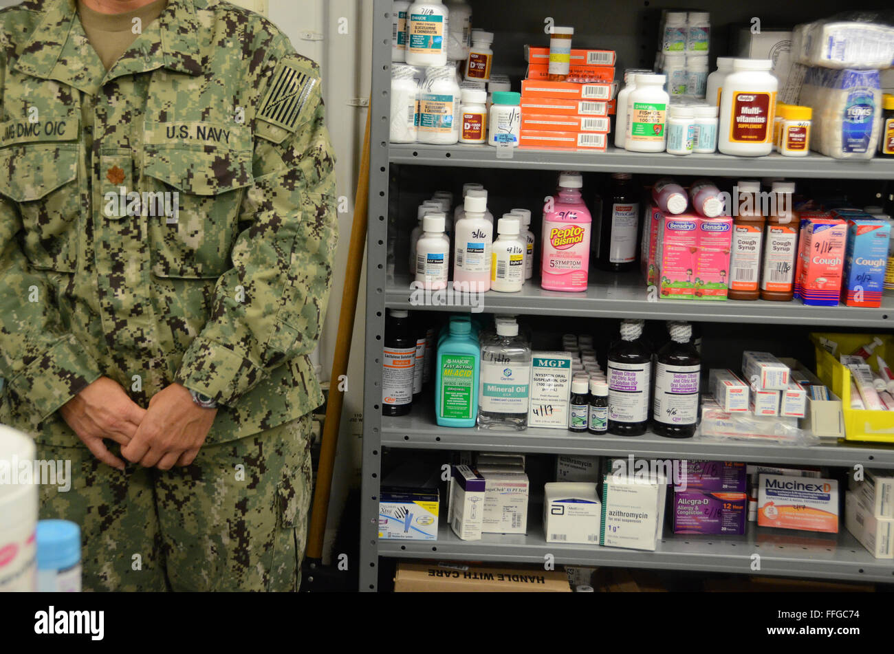 camp delta guantanamo bay cuba medical clinic gtmo medicine supplies ...