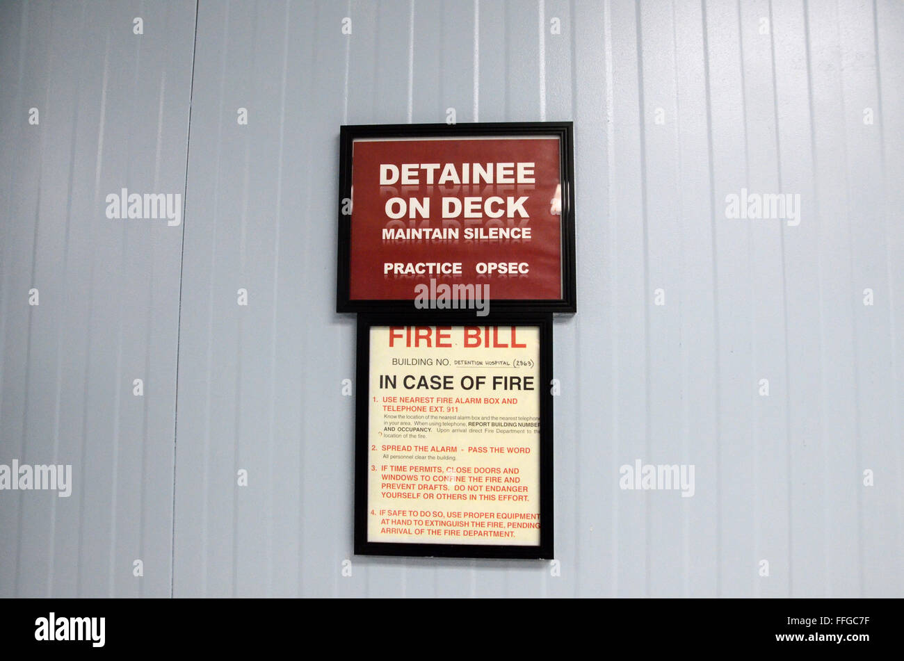 Detainee hi-res stock photography and images - Alamy