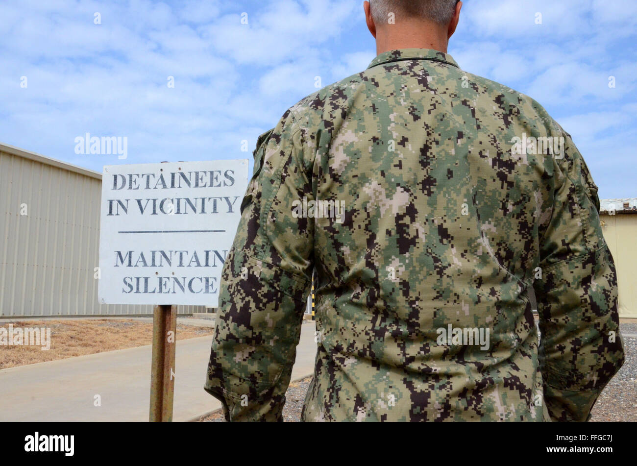 guantanamo bay cuba gtmo camp delta detainees in vicinity maintain ...