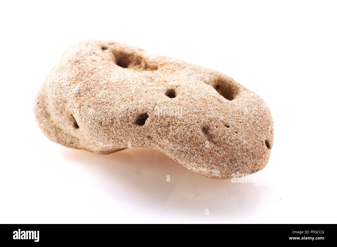 sea Stone isolated Stock Photo - Alamy