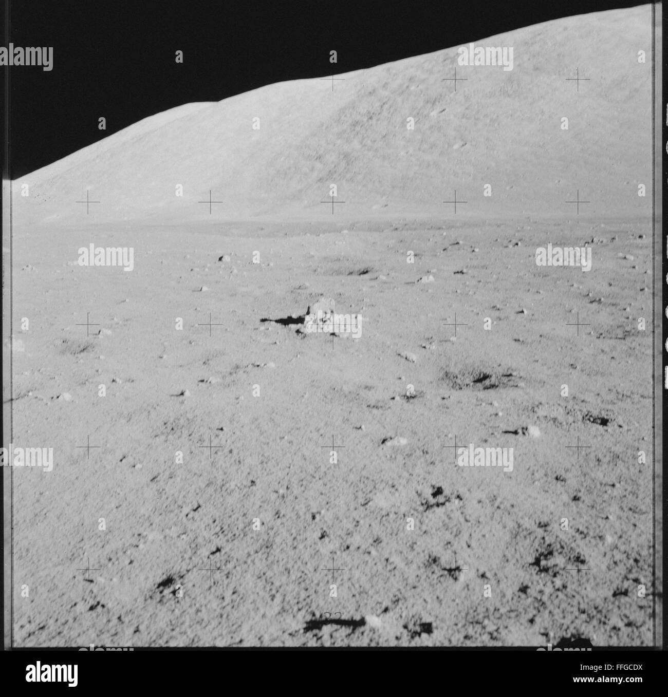 The untouched photographic archive of Apollo 17, NASA’s final moon ...